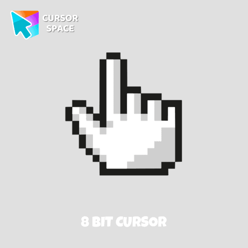 8 Bit Cursor - Cursor Pack | Cursor Space